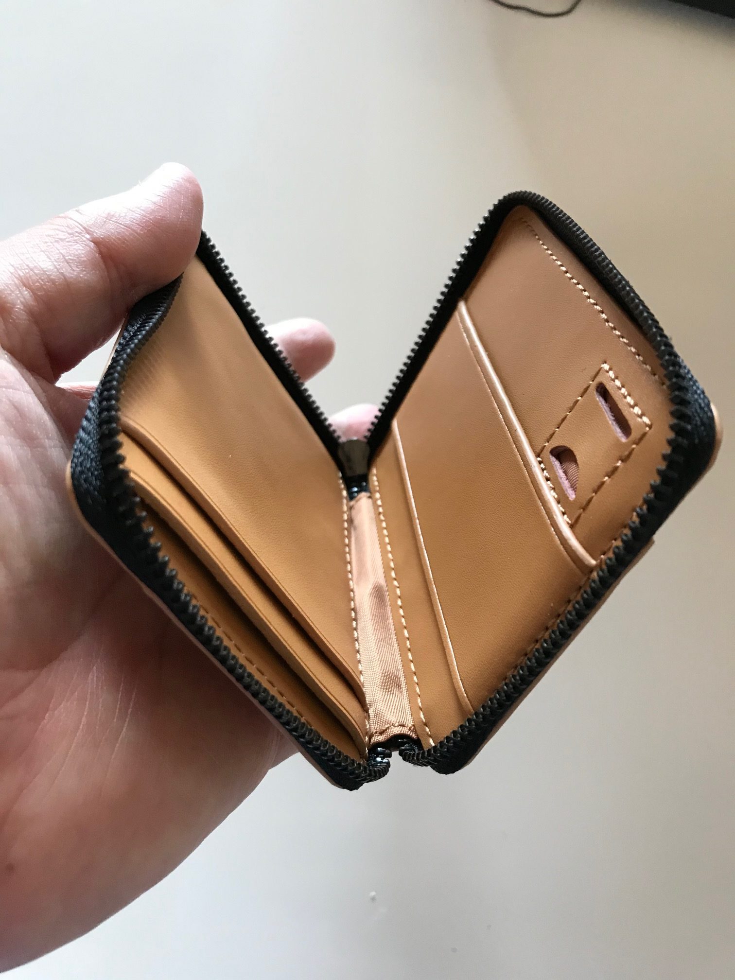 【Ideka ミニ財布】Ideka Premium Zipper Wallets【開封レビュー】 - ライフハックで便利な生活を達成するブログ